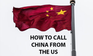 How To Call China From The US | China Area Codes