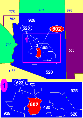 Phoenix AZ Business Internet | Area Codes 602, 480, & 623