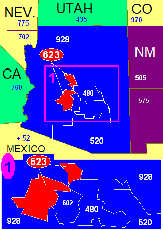 Phoenix AZ Business Internet | Area Codes 602, 480, & 623