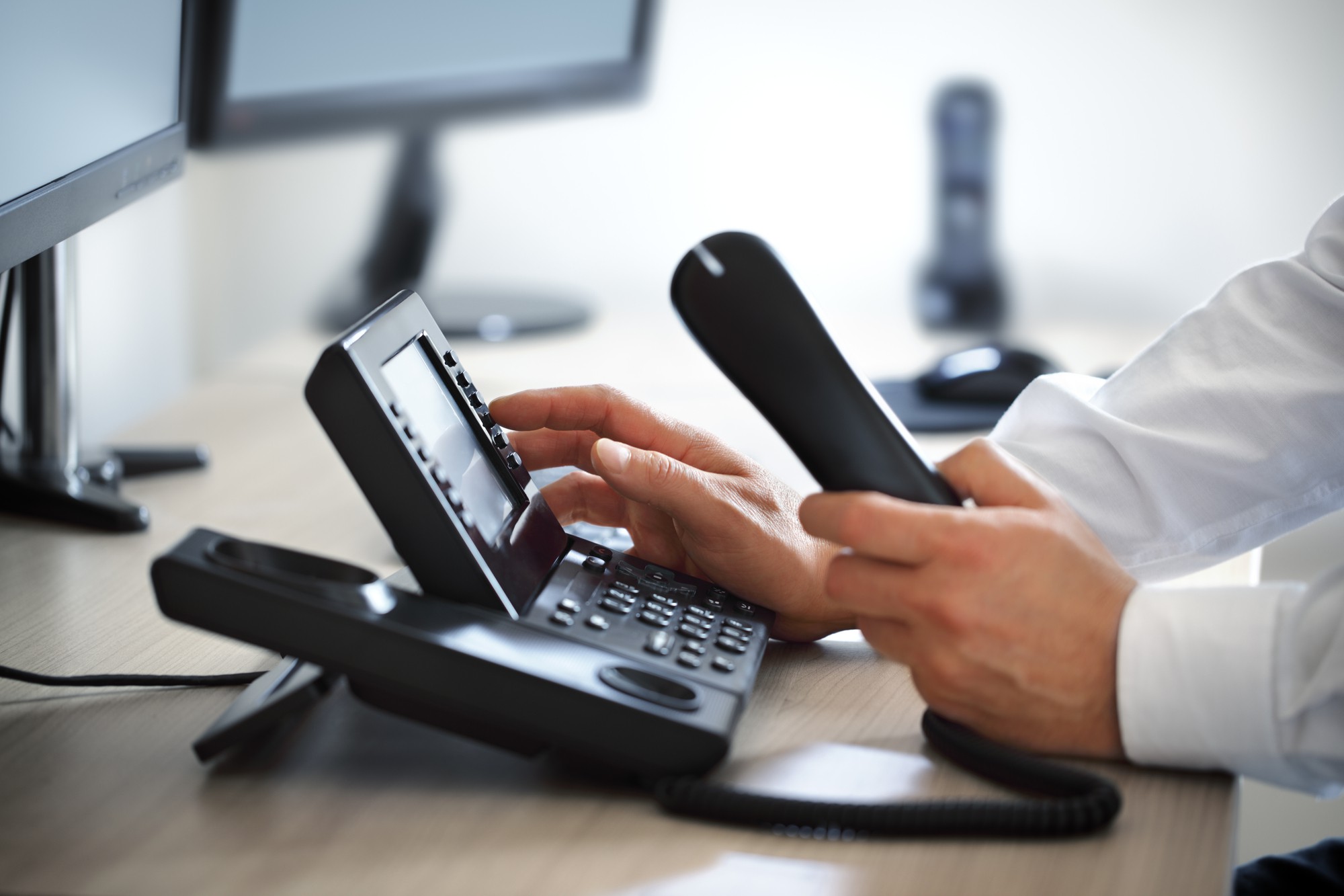 Houston VoIP Business Phone Systems & Business Internet