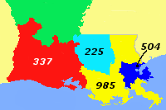 Area Code 504 Phone Numbers & New Orleans Business Internet